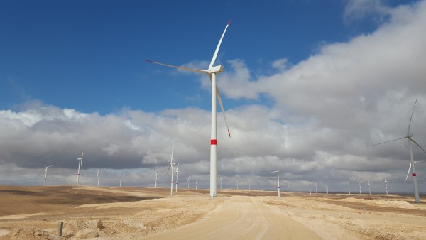 Elecnor wins the contract to build a 100-MW wind farm in Jordan - 21/05 ...