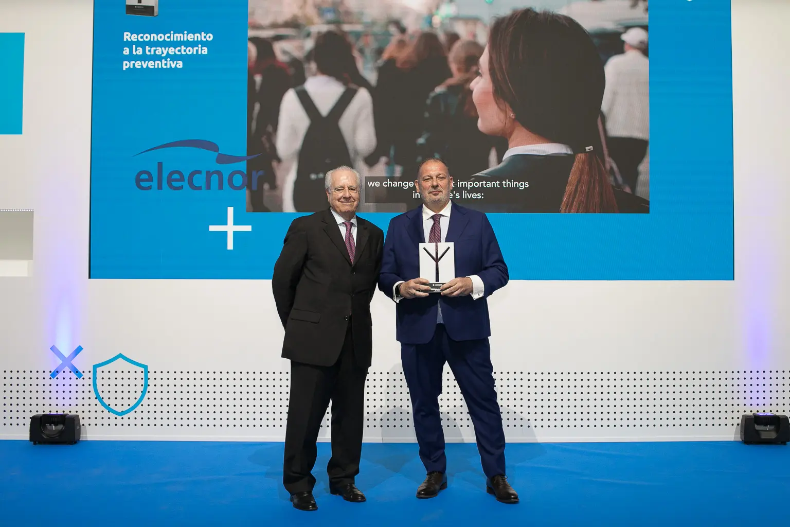 Elecnor Servicios y Proyectos awarded at the Asepeyo Antoni Serra ...