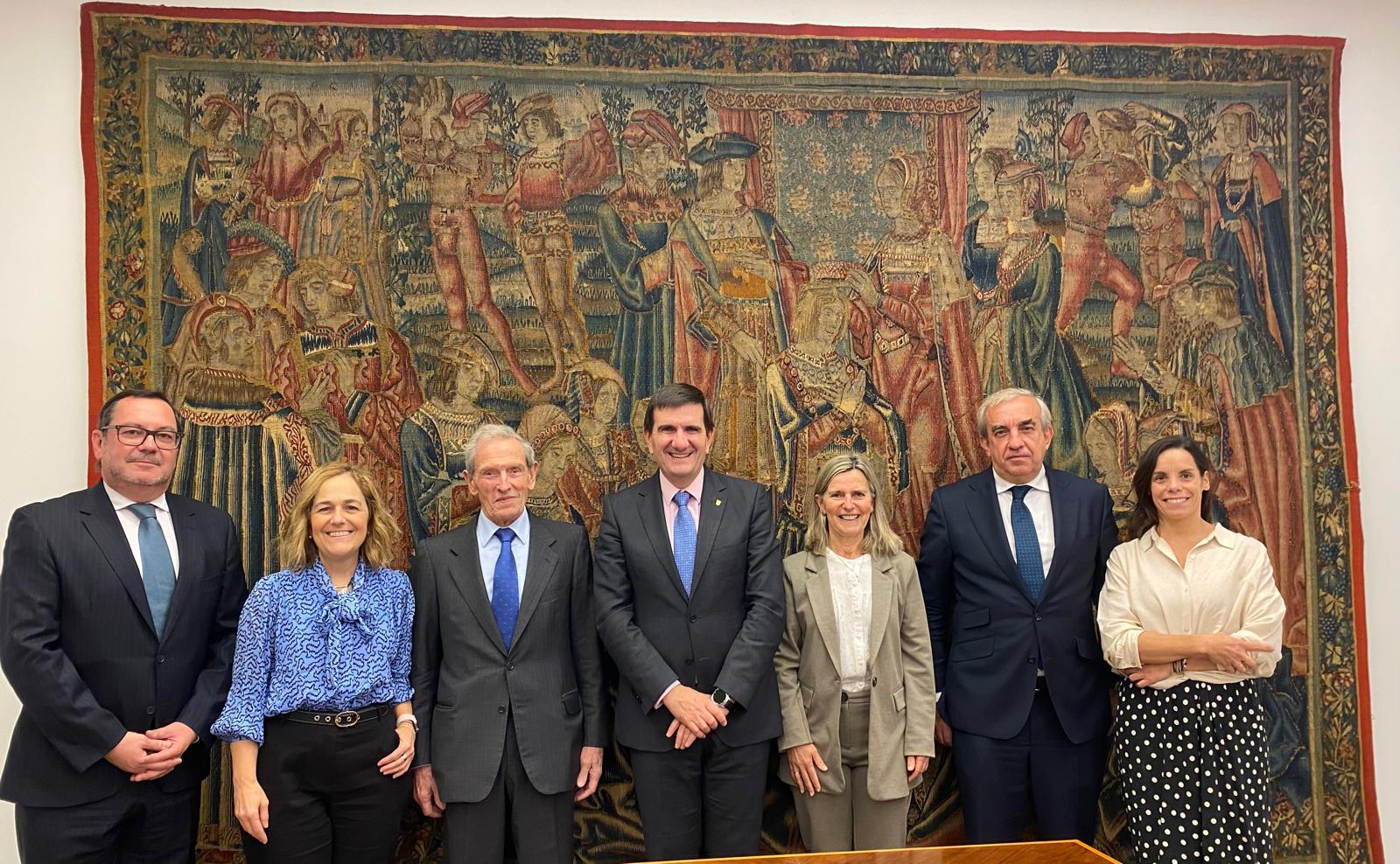 Fundación Elecnor y Universidad de Deusto firman un acuerdo para formar ...