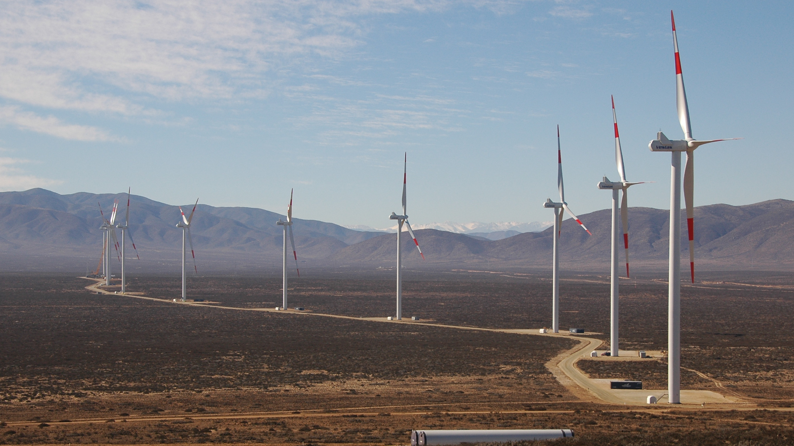 Elecnor se adjudica la construcción de un nuevo parque eólico en Chile ...