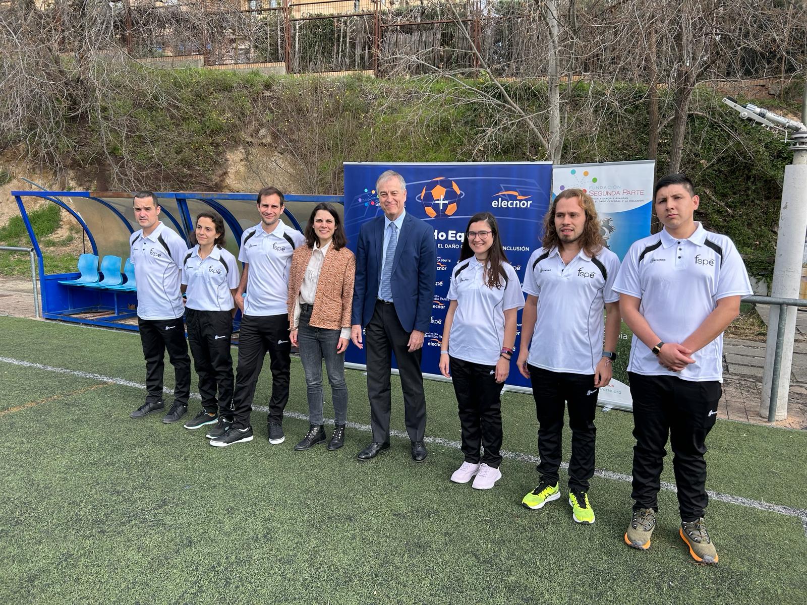 Elecnor and the Fundación Segunda Parte use football to work together ...